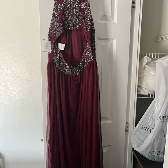 Dresses | Wine Colored Dress Nwt | Poshmark